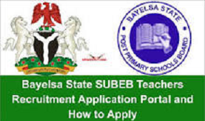 Teachers Recruitment at Bayelsa State 2023/2024 Application Portal ...